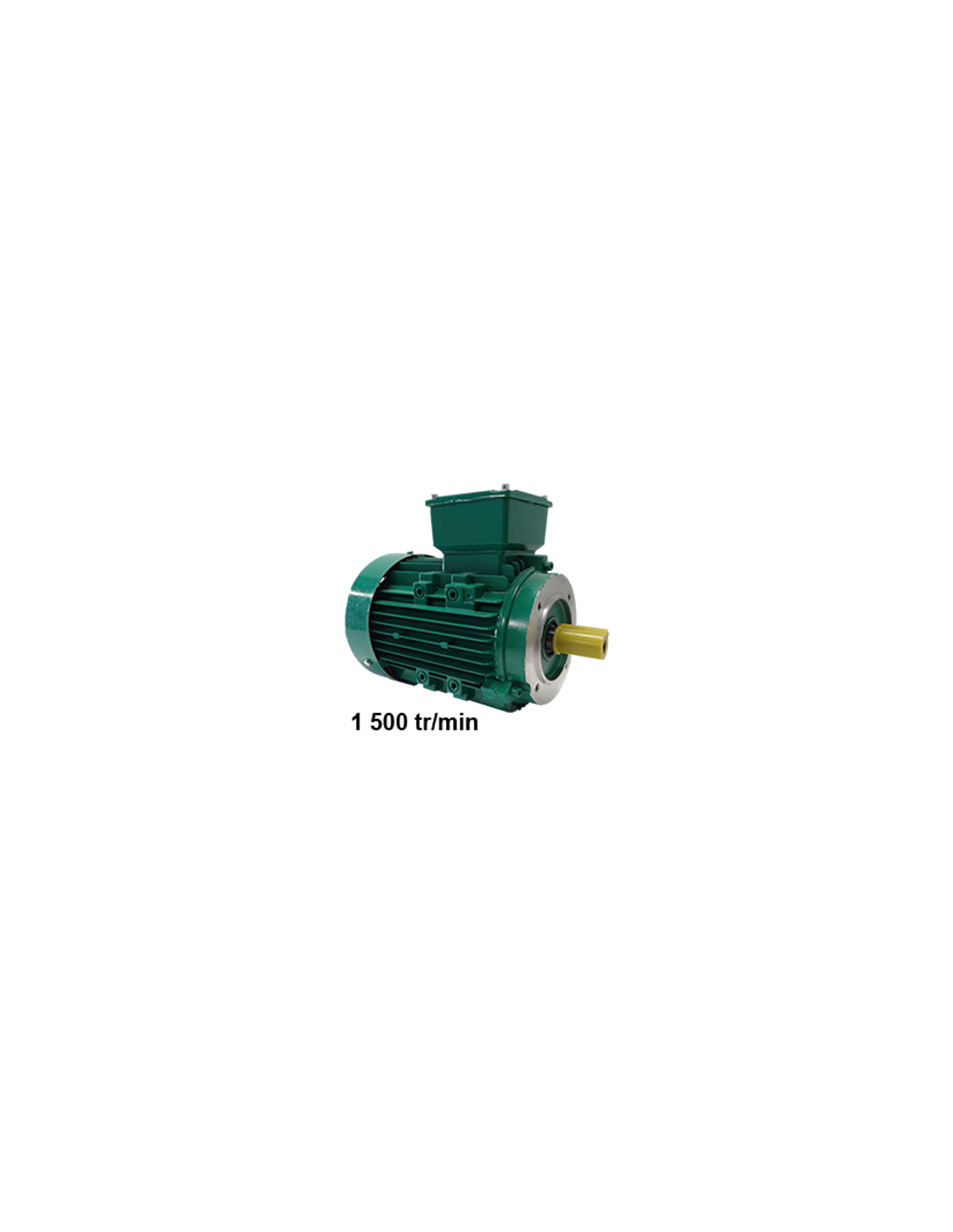 Motor eléctrico asíncrono trifásico con bridas B14, 1500 rpm
